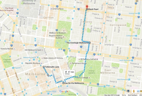 Bar Hop: Melbourne - Bartender Atlas