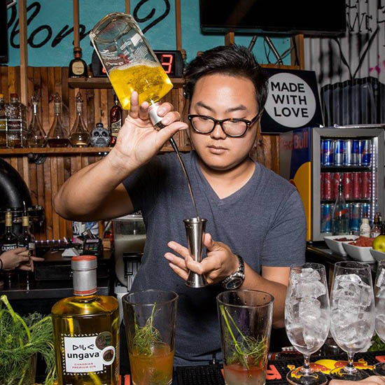 Elson Cheng - Bartender Atlas