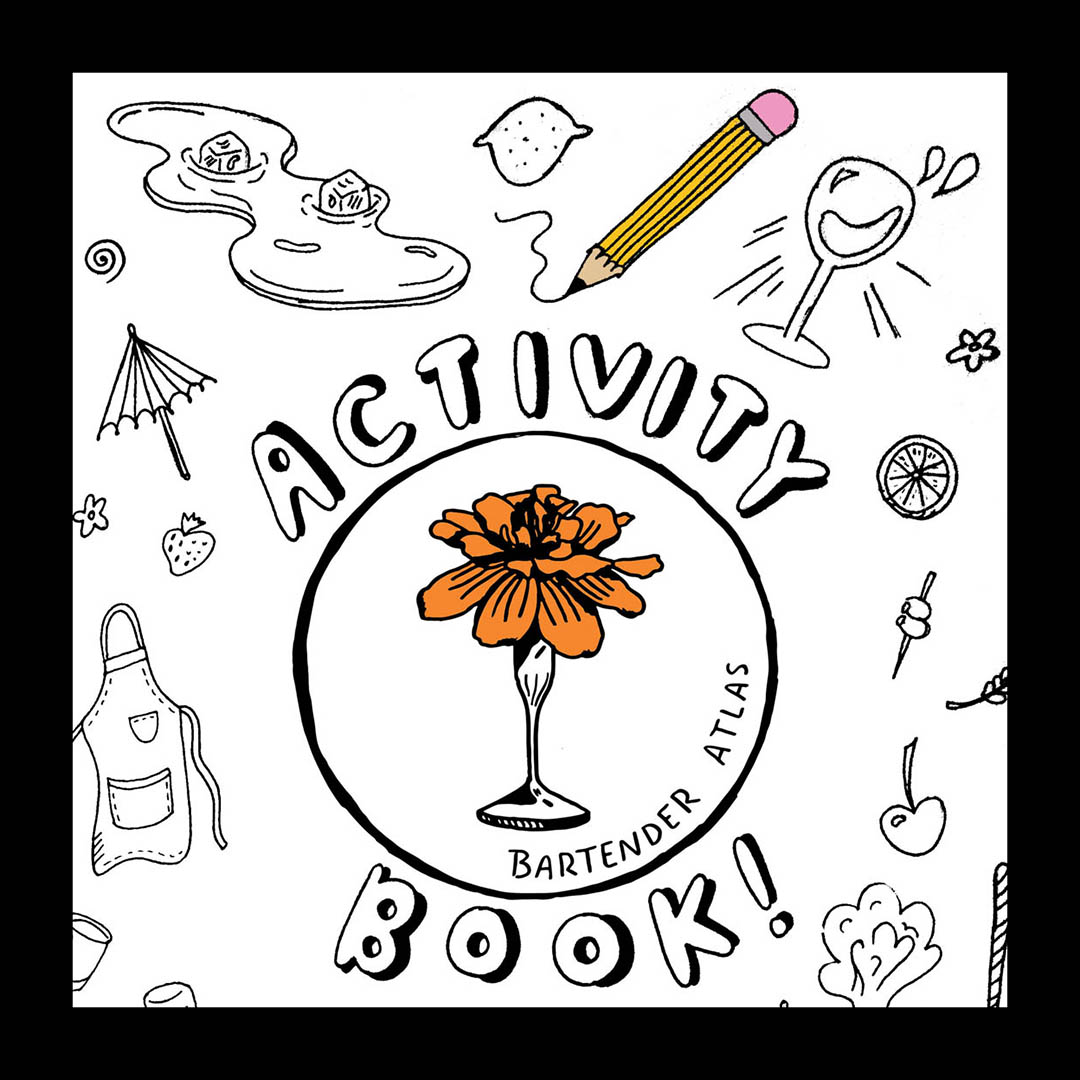 Bartender Atlas Activity Book – Bartender Atlas
