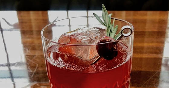 Cocktail: Yule Log | Bartender: Aleksandr Russell - Bartender Atlas
