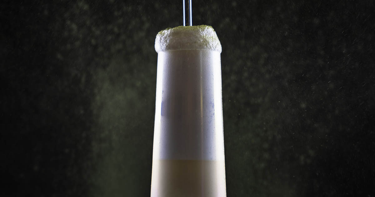 Cocktail: Honey Green Fizz | Bartender: Matthew Sinagoga - Bartender Atlas