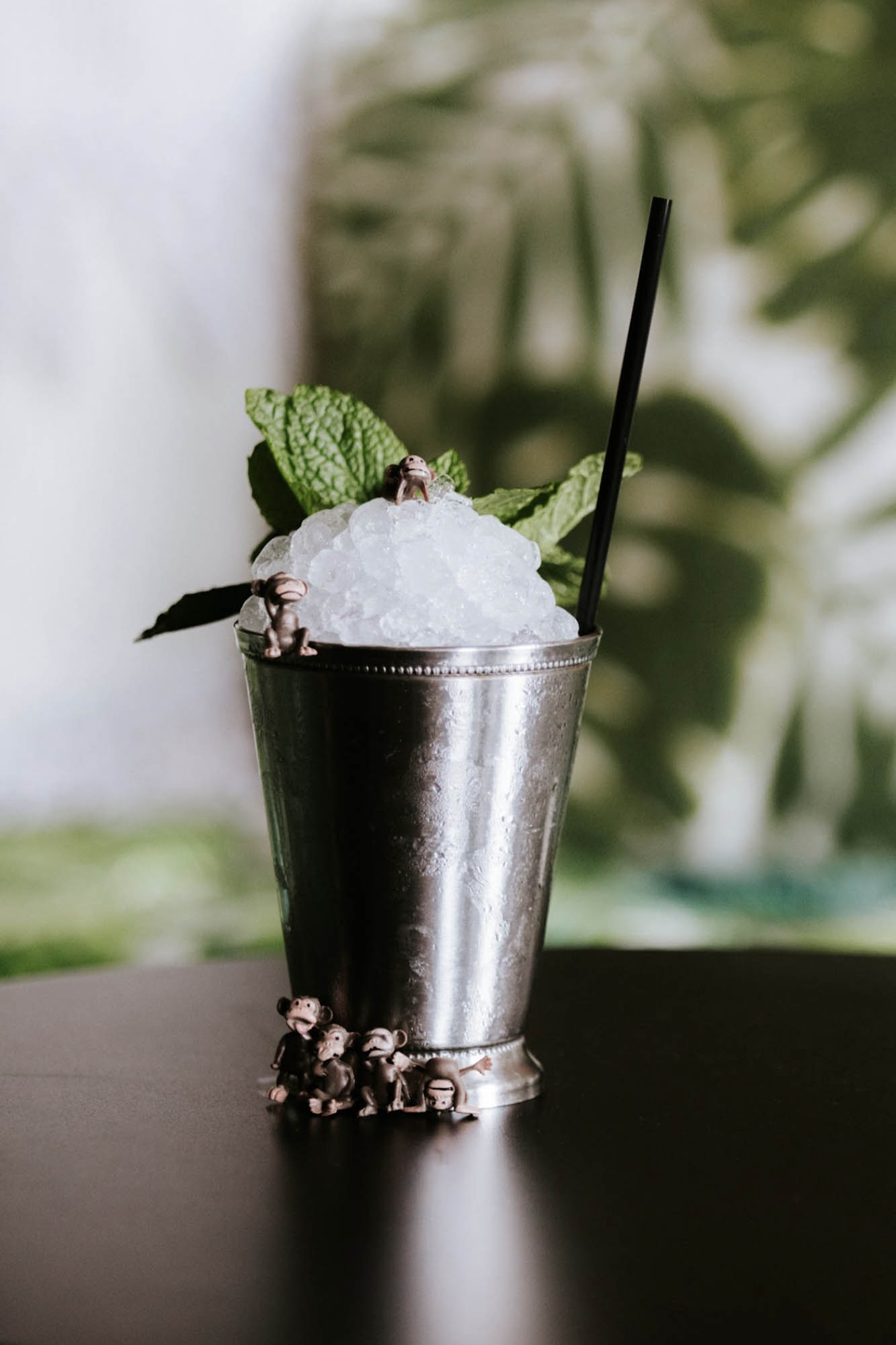 Cocktail: Curious George | Bartender: Qadeem Hassan - Bartender Atlas