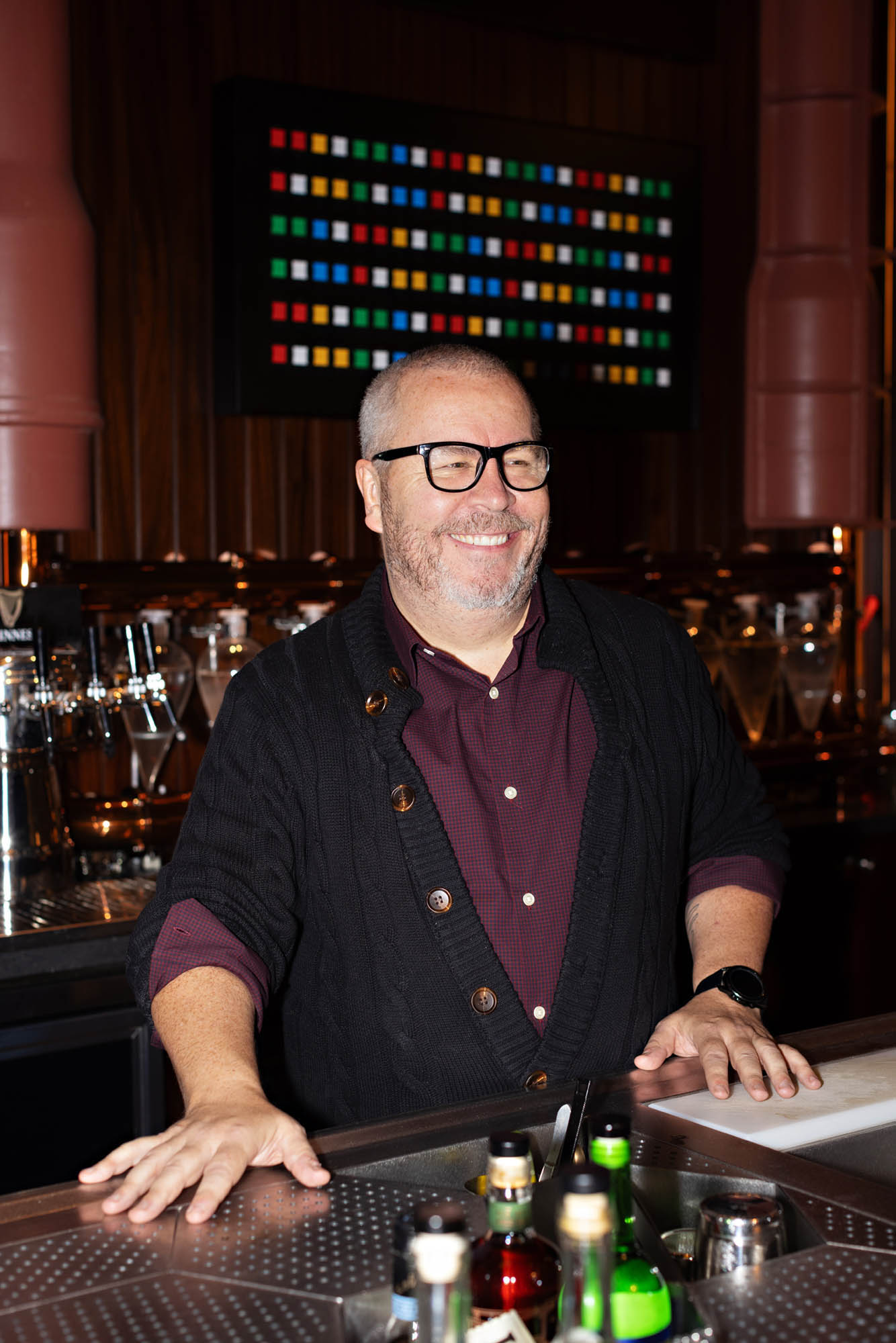 Gord Hannah (Toronto) - Bartender Atlas