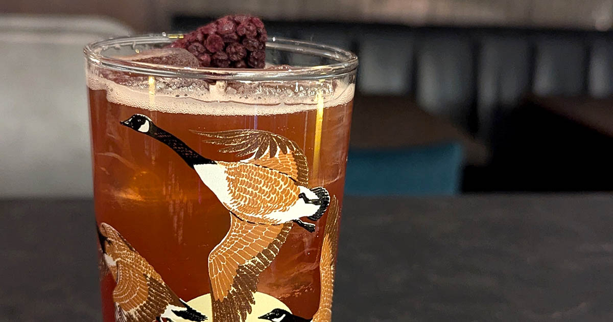 Cocktail: Black Mask | Bartender: Matt Dash - Bartender Atlas